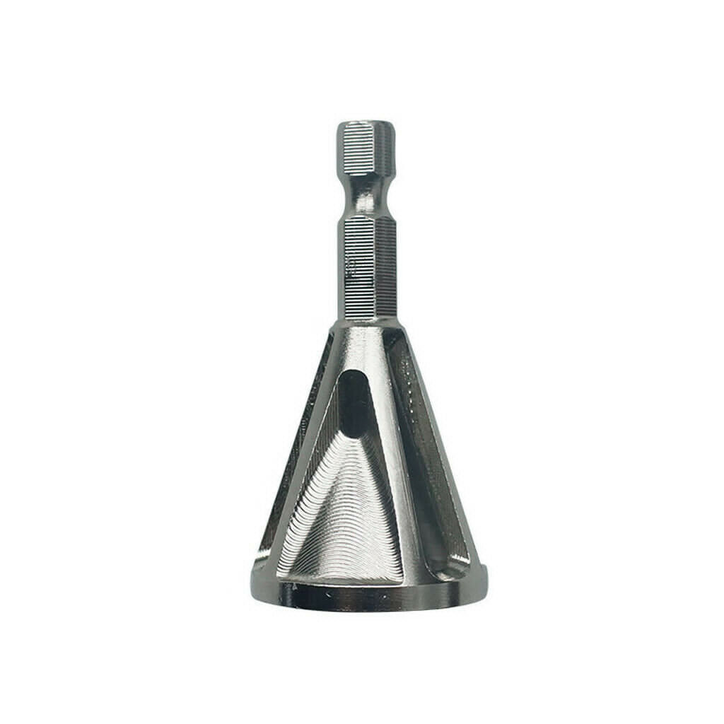 External Deburring Chamfer Burr Remove Tool Hex Shank Quick Change ...